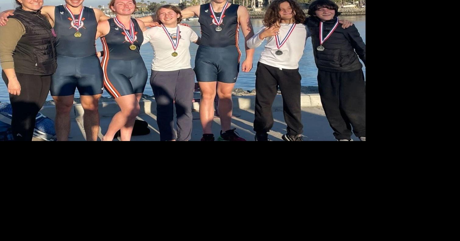 SB Community Rowing racing team wins big | High School ...