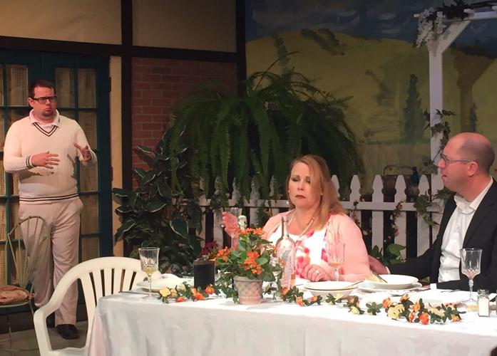 Santa Maria Civic Theatre does 'Humble Boy' proud | Arts and Theatre ...