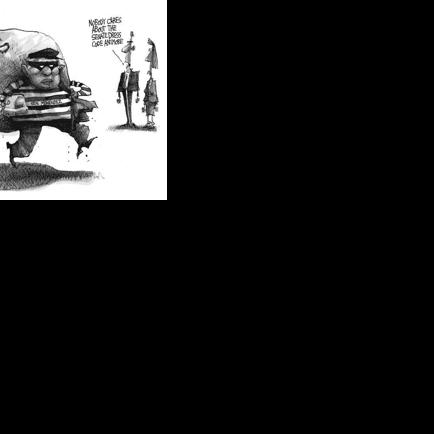 Editorial Cartoon: Dress code | Editorial | santamariatimes.com