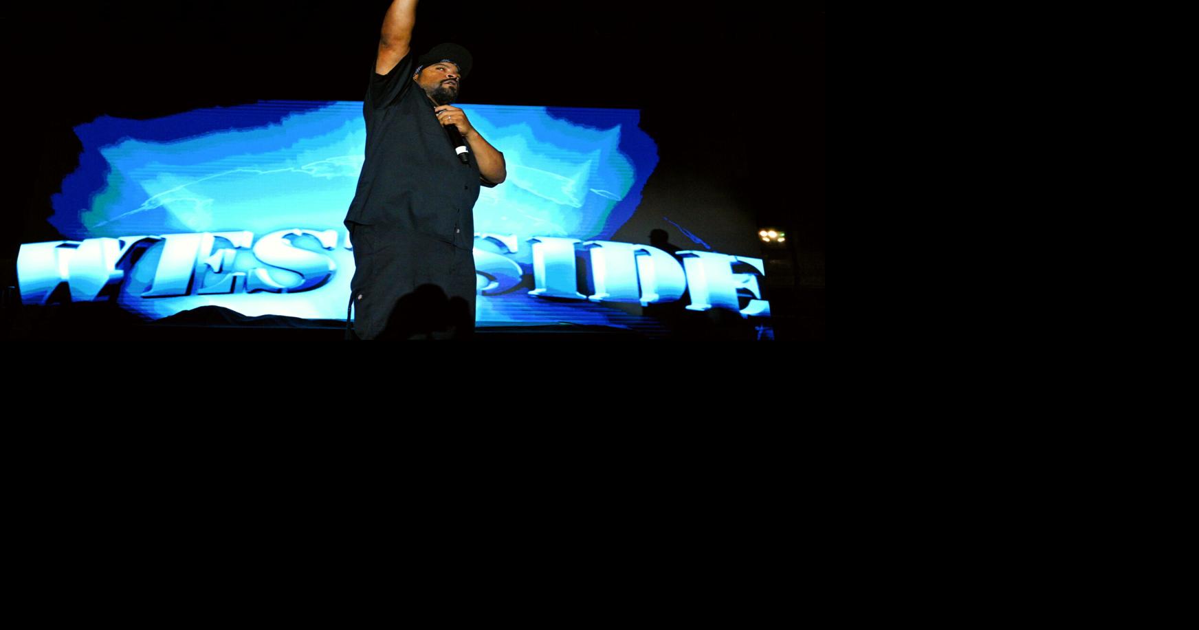 Welcome to the 805: Thousands turn out for Ice Cube concert | Music ...