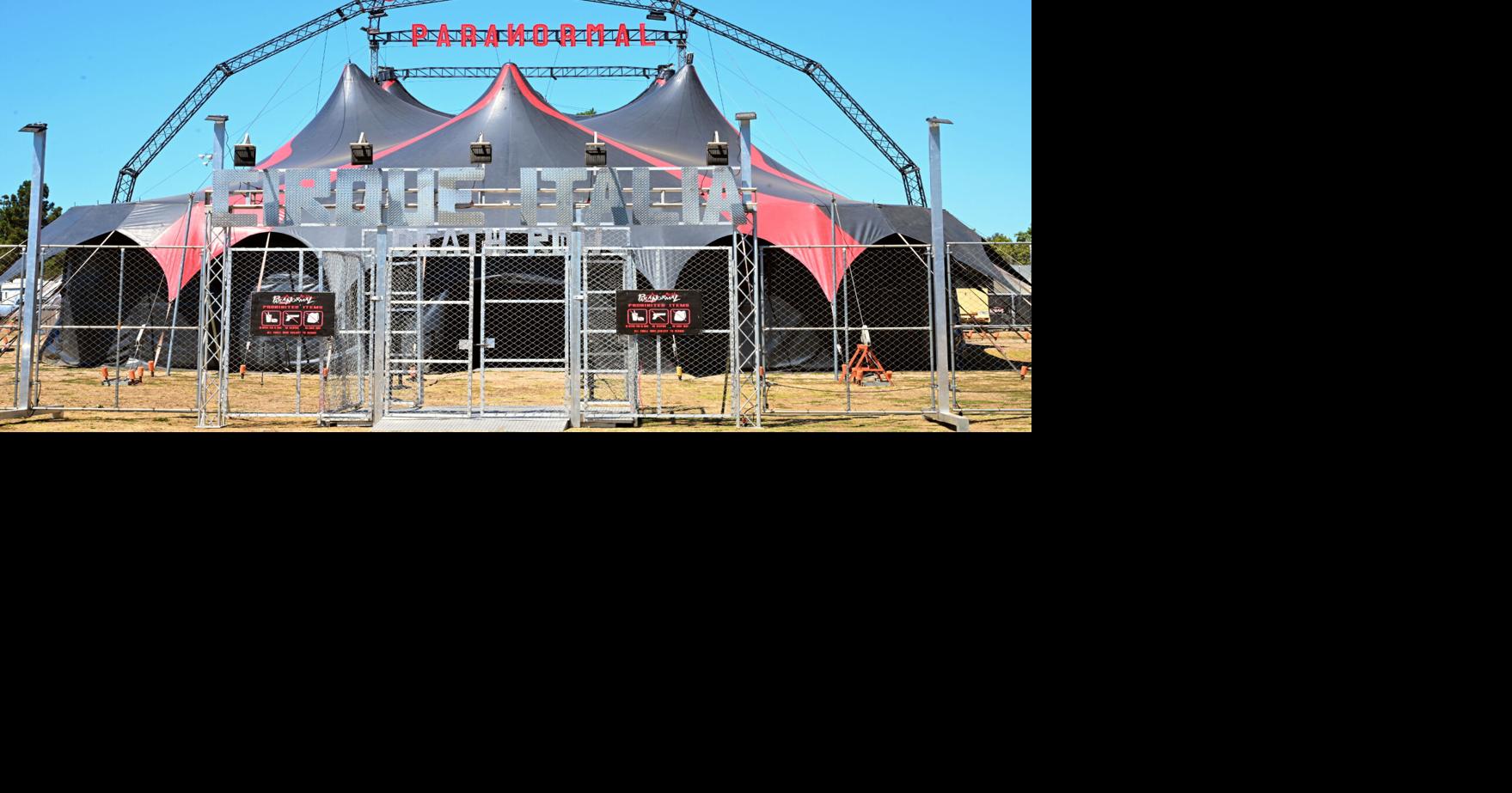 Circus delves into dark side of big top at Santa Maria Fairpark ...