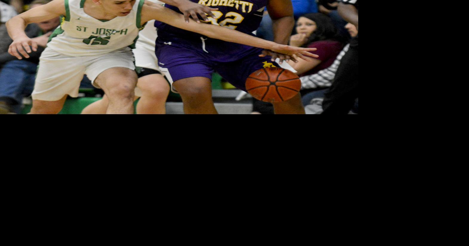 Photos: Righetti, St. Joseph battle in rivalry game | Basketball ...