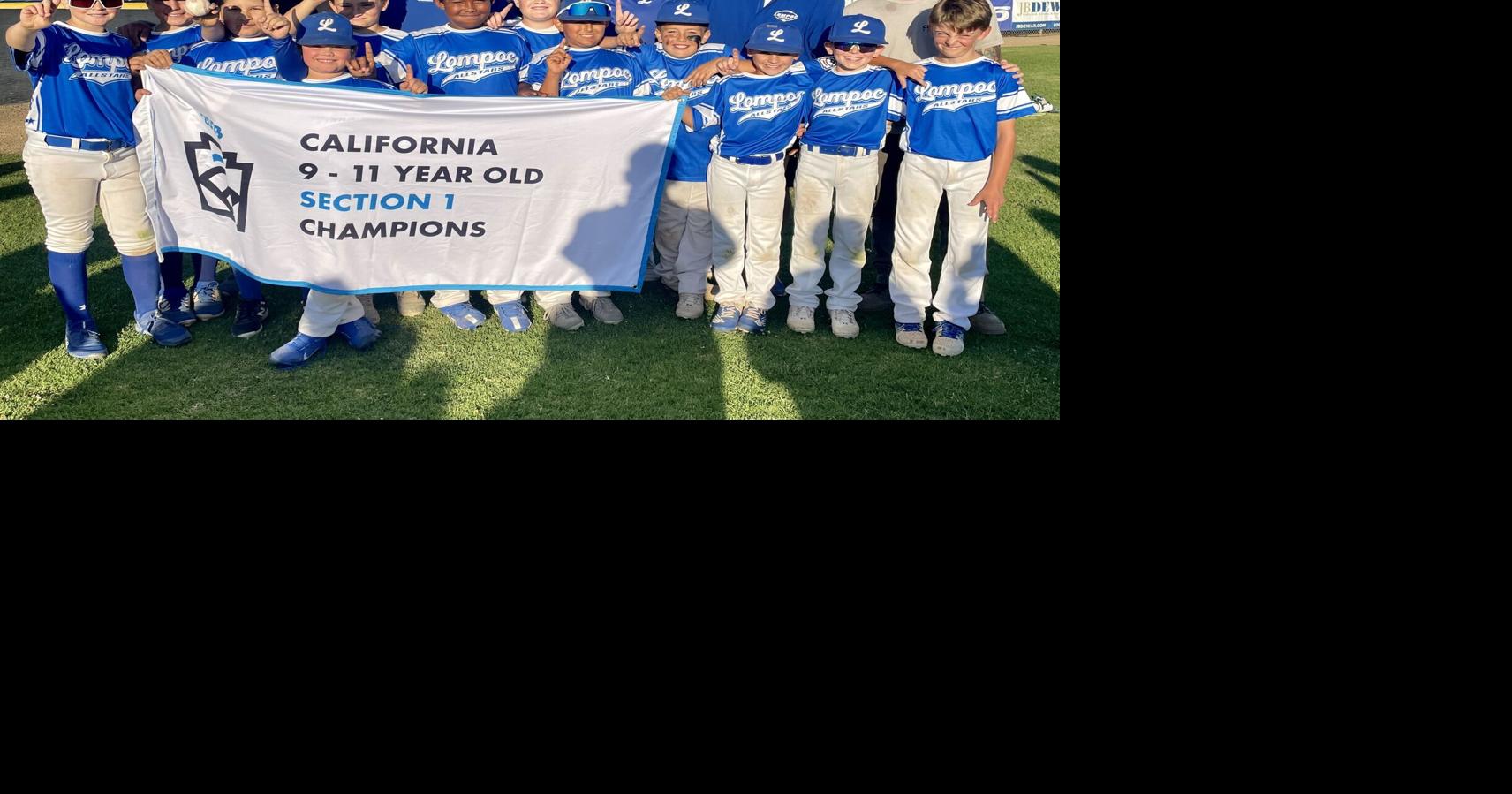 Lompoc Little League squad completes comeback, wins Section 1 ...