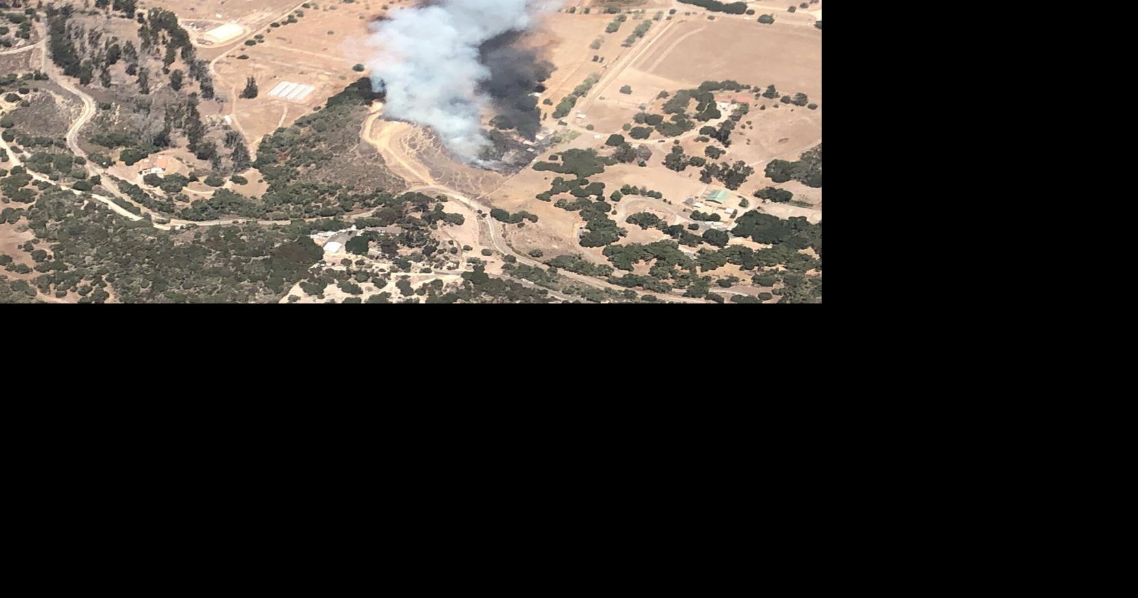 Crews extinguish 5.5 acre brush fire on Avena Street, east of Lompoc ...