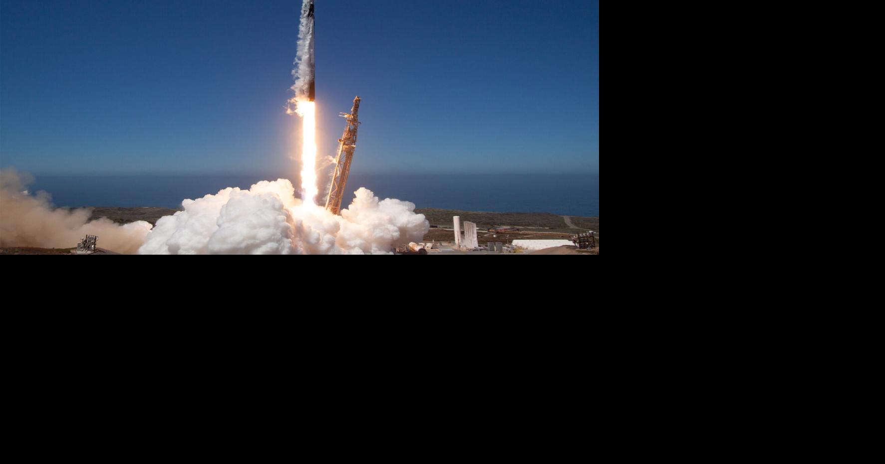 SpaceX targeting Wednesday for Starlink mission from Vandenberg SFB ...