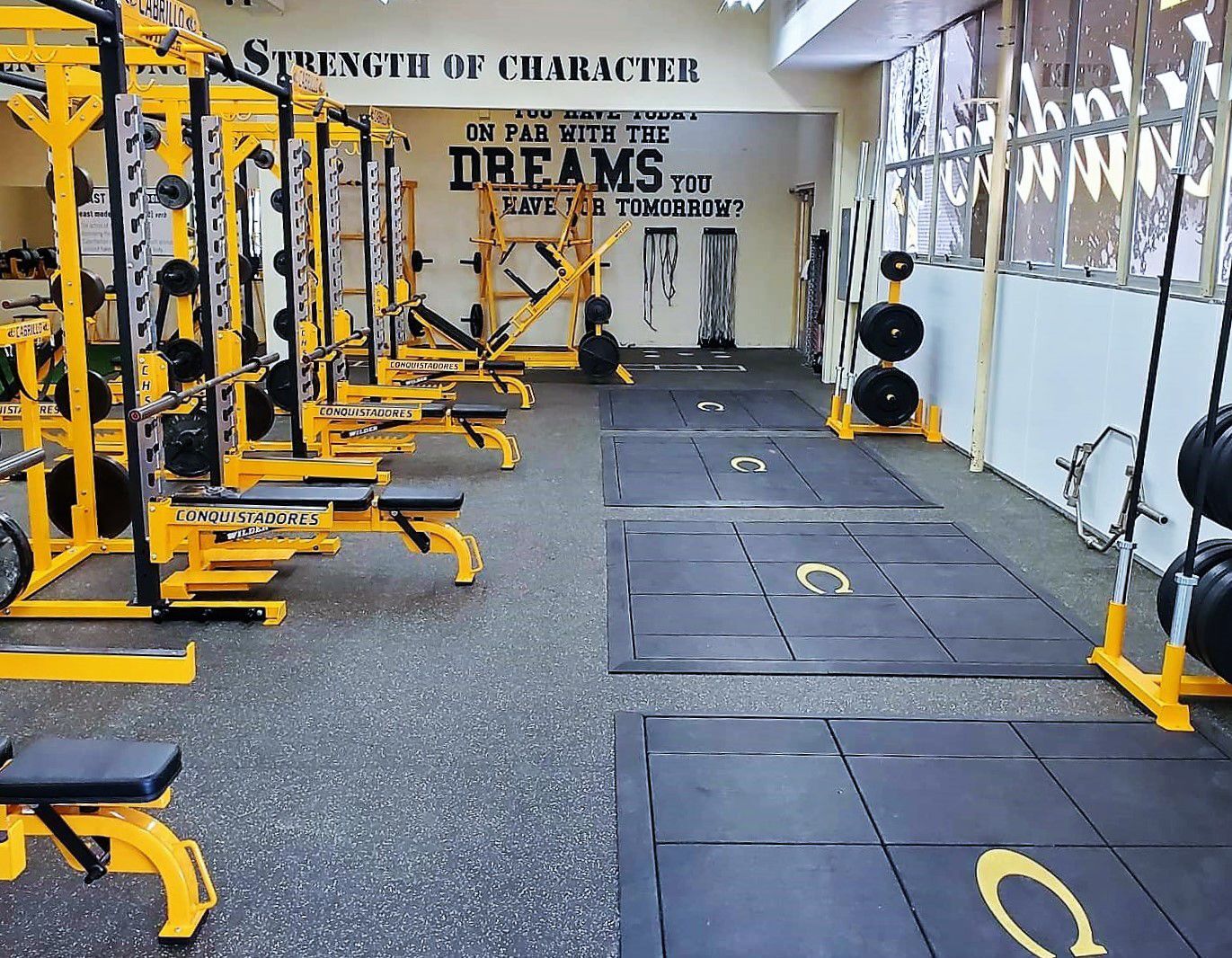 Weighting game: Can Cabrillo's sterling new on-campus weight room level ...