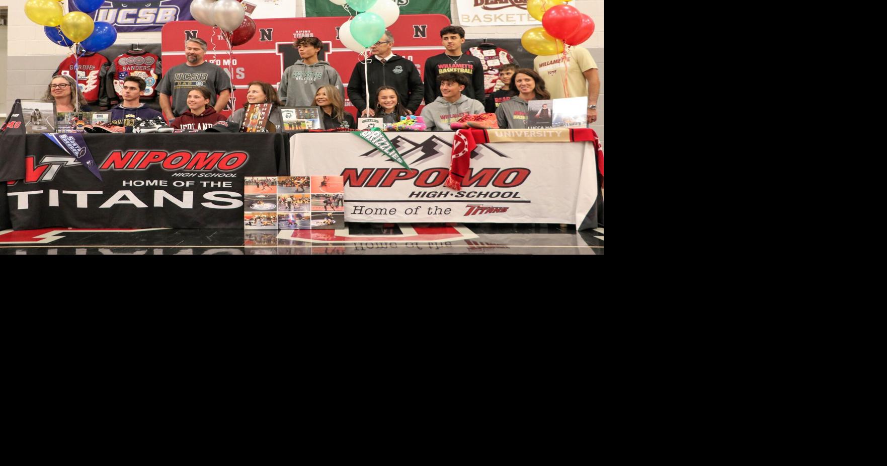 Four Nipomo seniors sign with four-year schools | High School ...