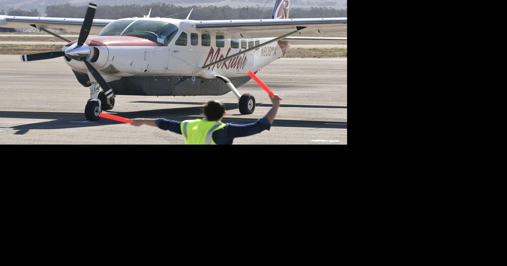 Santa Maria Public Airport says 'aloha' to new airline | Local News ...