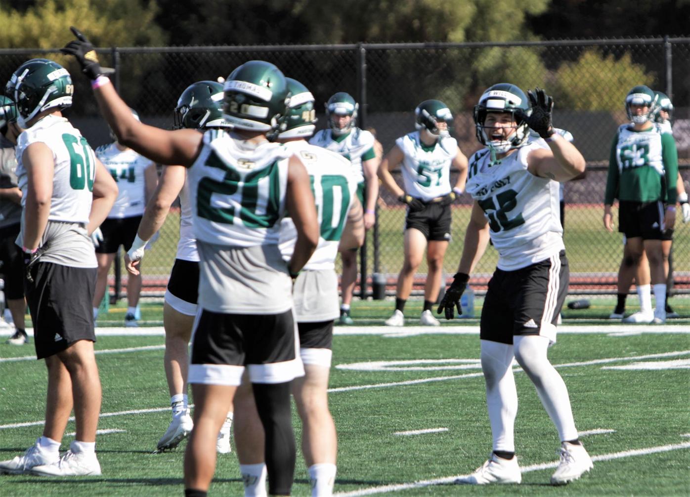 Cal Poly football: Mustangs open practice ahead of February season ...