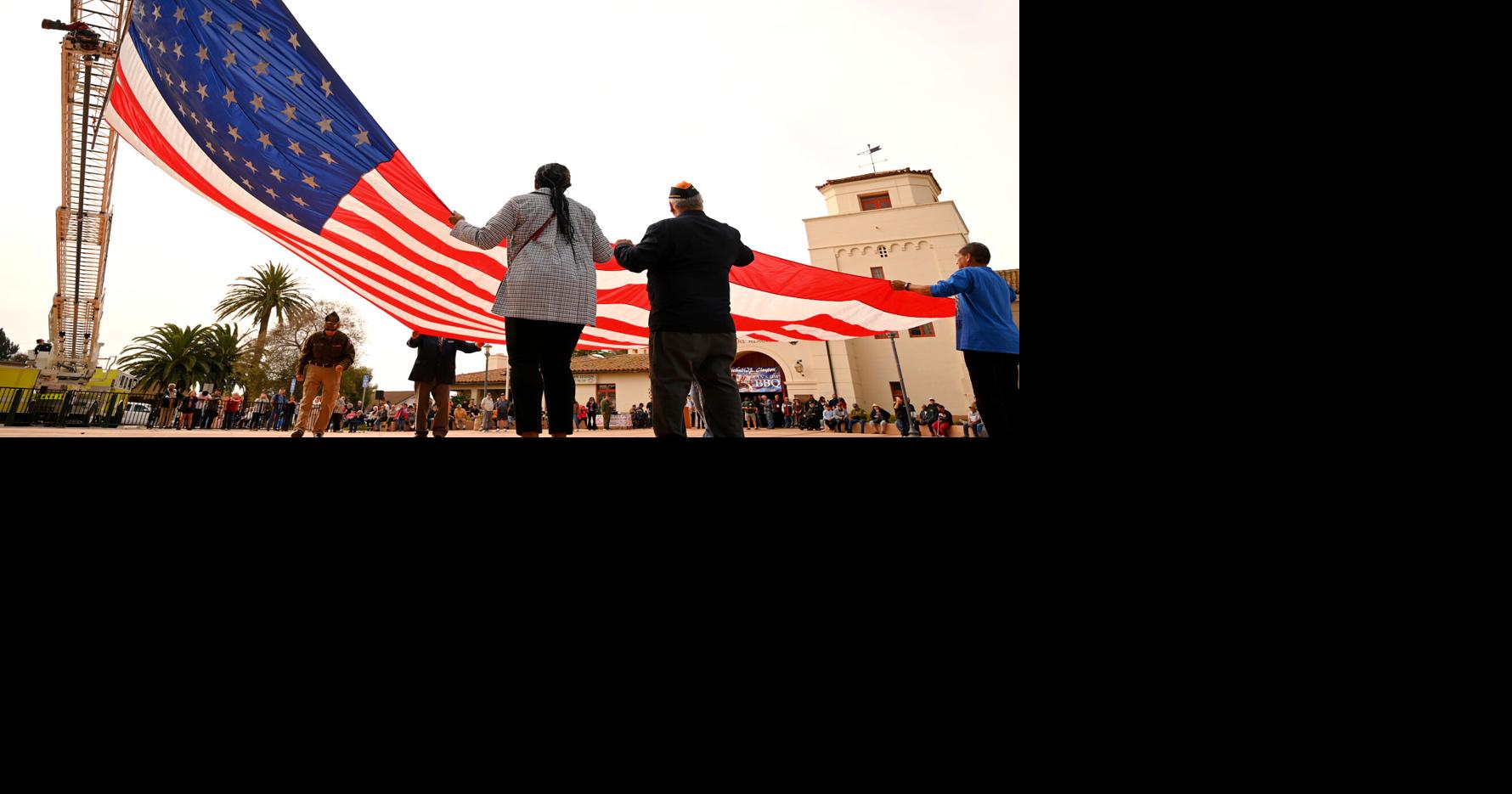 Annual Veterans Day BBQ event serves veterans and military families in Santa Maria | Photos ...