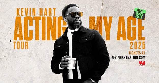 Comedian Kevin Hart announces tour stop at Santa Ynez Chumash Casino ...