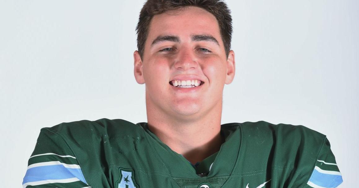 Caleb Thomas part of Tulane football team that will play for AAC ...