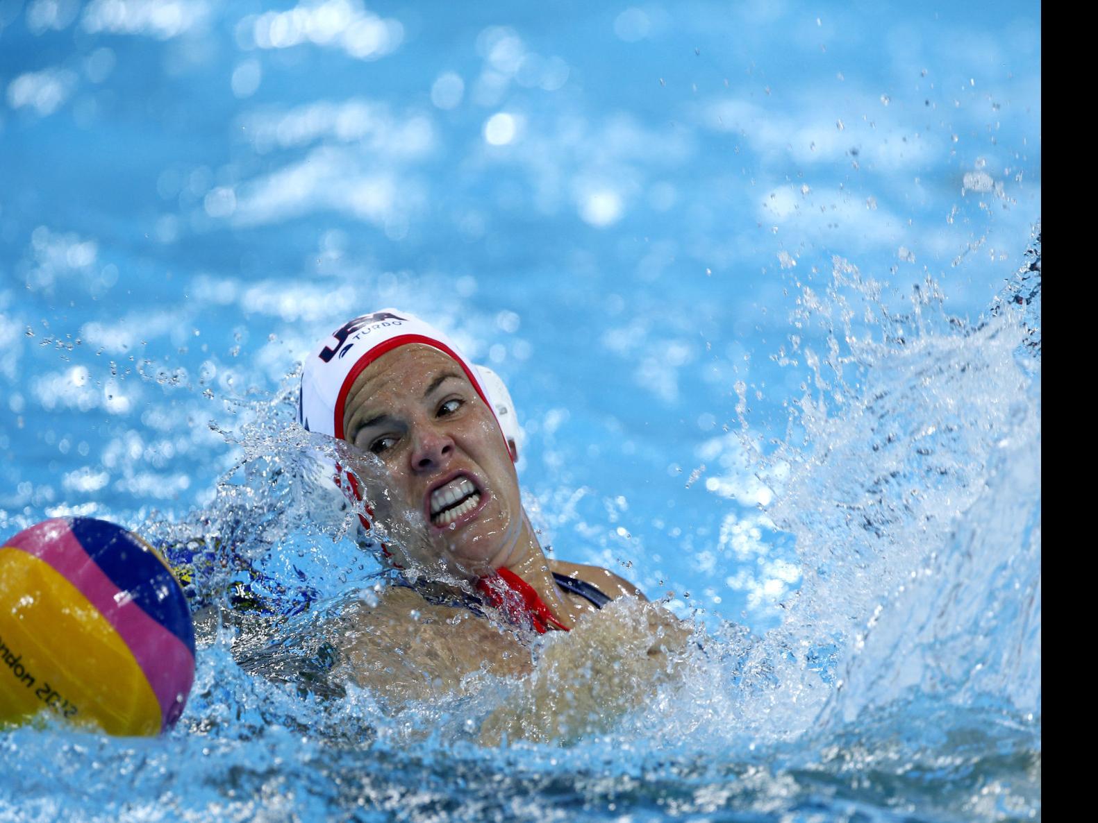 2022 Olympics Water Polo Oops