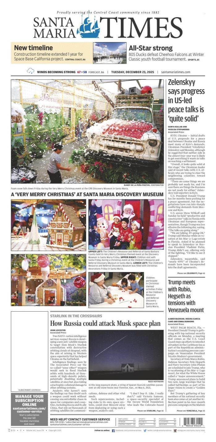 NCAA FBS Team Rushing Offense | Agate | santamariatimes.com