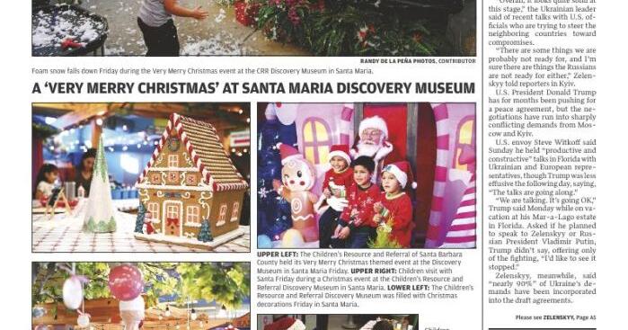 Page A1 | E-edition | santamariatimes.com