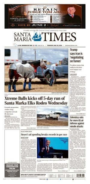 Page A1 | E-edition | santamariatimes.com