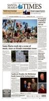 Santa Maria crash site a scene of music, tears as friends remember five ...