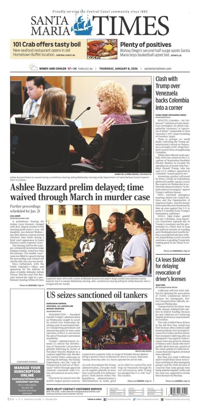 Senado de EEUU evalúa limitar poderes de guerra de Trump tras incursión ...