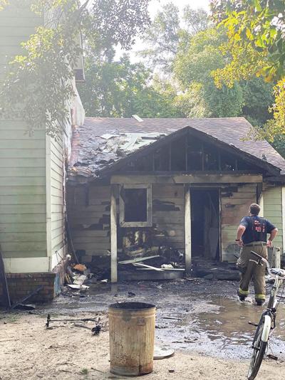 Bay F.D. rescues two people, two pets from blaze | News | seacoastecho.com
