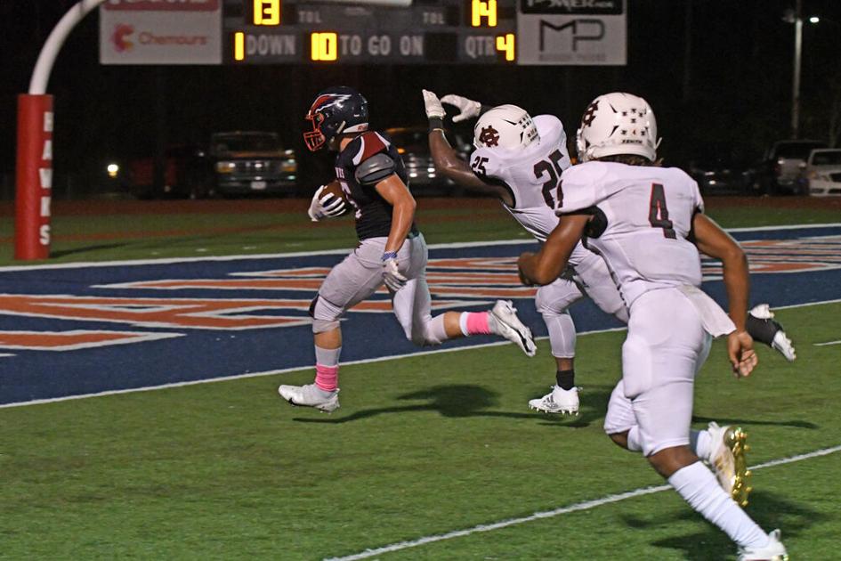 Hancock Hawks celebrate Homecoming victory | Sports | seacoastecho.com