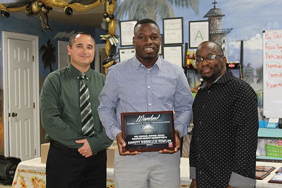 Law enforcement/fire/EMS receive awards: Waveland organization ...