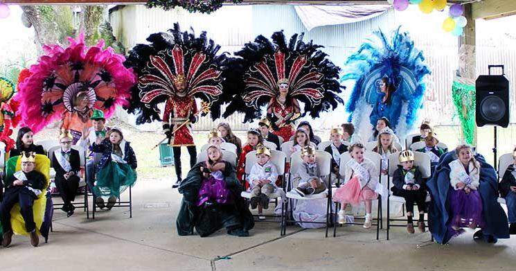 Holy Trinity's Krewe of Knights parades in the Bay | News ...