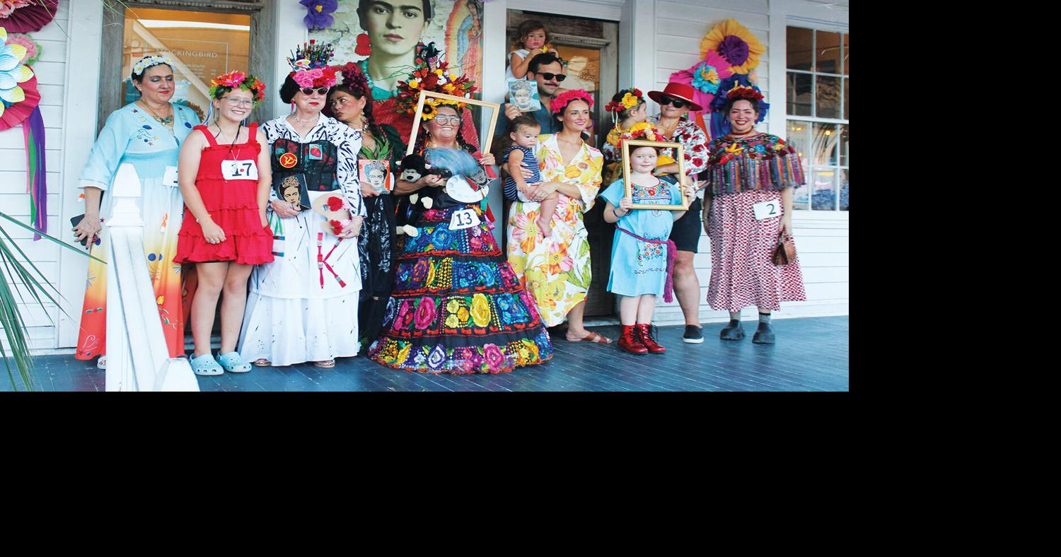 10th annual Frida Fest draws a crowd — and a lot of uni-brows | News ...