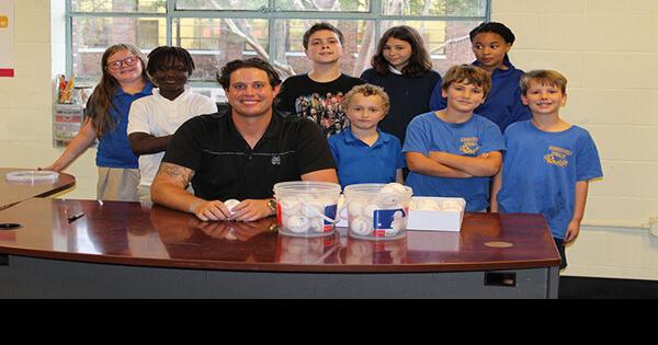 MLB Pitcher Zac Houston meets with Boys & Girls Club, headlines ‘A ...