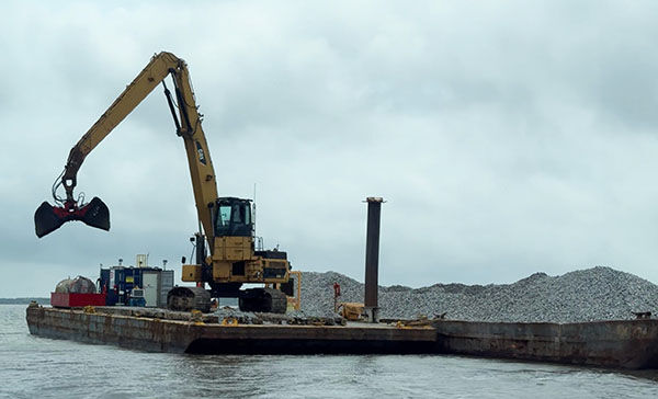 Tony Trapani Oyster Reef Restoration Project in Bay St. Louis | News ...
