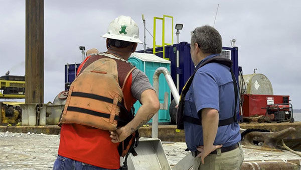 Tony Trapani Oyster Reef Restoration Project in Bay St. Louis | News ...