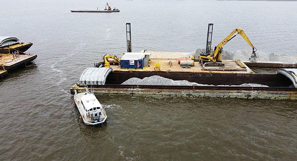Tony Trapani Oyster Reef Restoration Project in Bay St. Louis | News ...