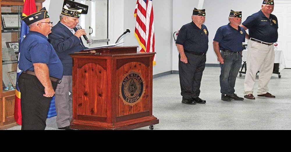 American Legion Post 77 honors its heroes, installs new officers | News ...