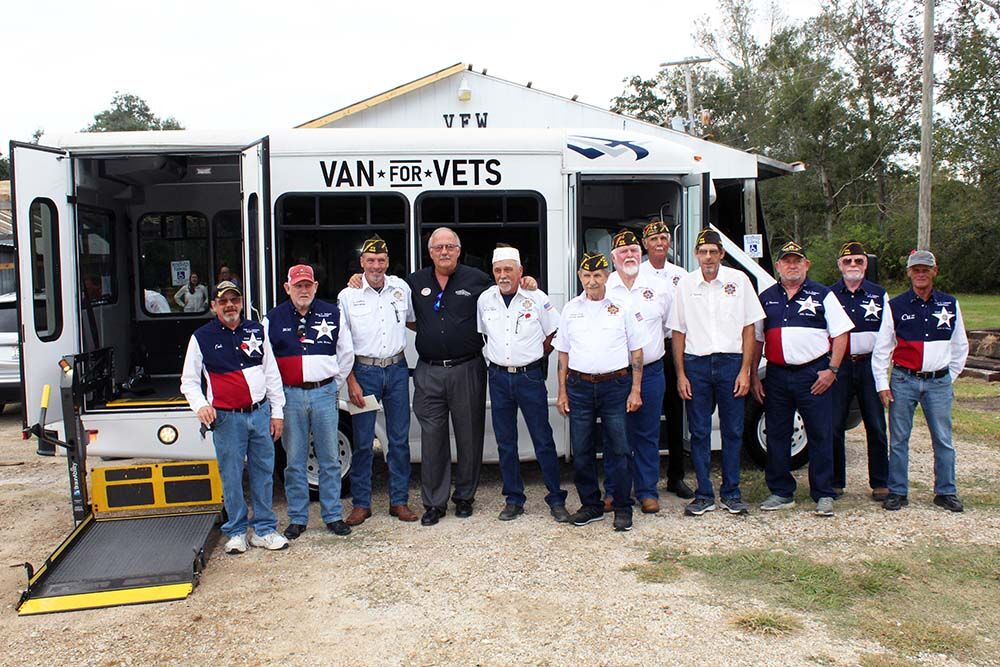 During Veterans Day ceremony, VFW Post announces new 'Van for Vets ...
