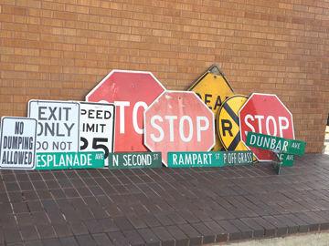 BSL man arrested for stealing street signs | News | seacoastecho.com