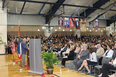 MS State Superintendent of Education Dr. Carey Wright visits Hancock ...