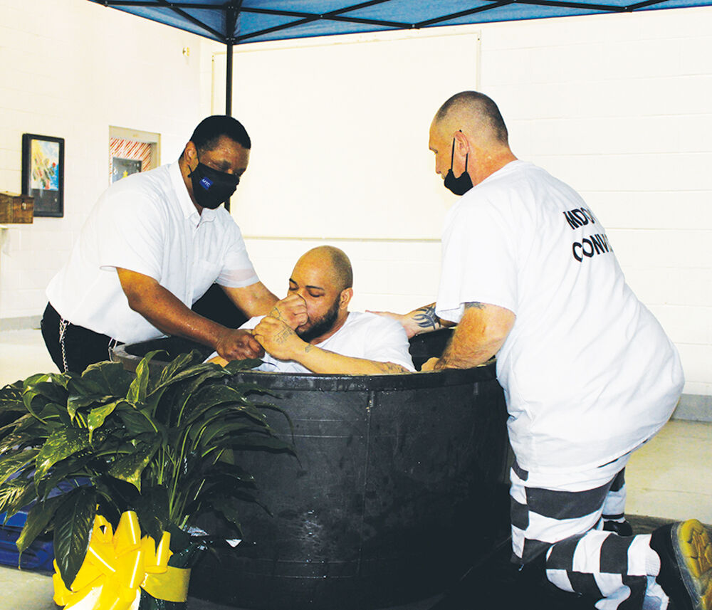 Bay St. Louis Native Ricky Keeton Assists with Baptisms at Wilkinson ...