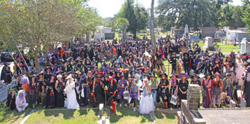 Bay-Witched -- fifth annual Witches Walk draws hundreds to Old Town ...