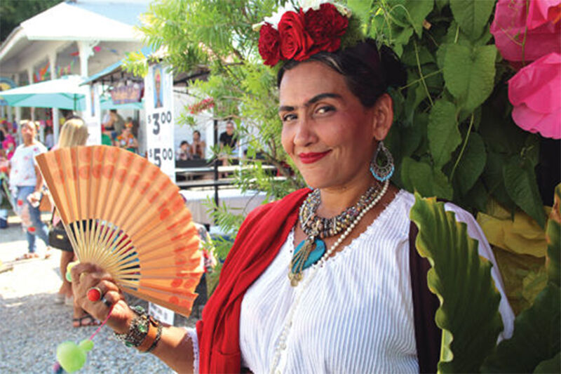 Frida Fest, Artwalk and BBQ & Blues Fest in the Bay this weekend | News ...