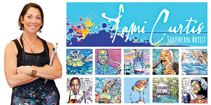 Bay artist advances in national art competition | News | seacoastecho.com