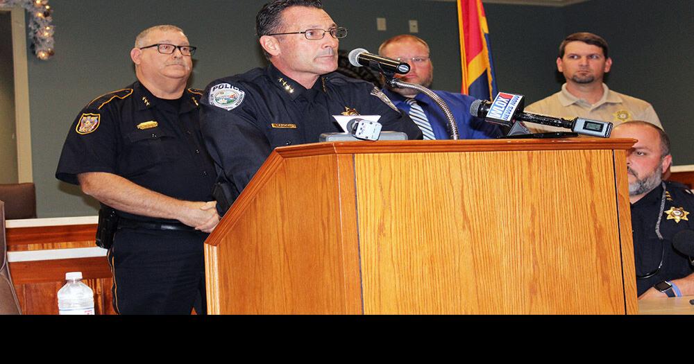 Bay police chief honors fallen officers | News | seacoastecho.com