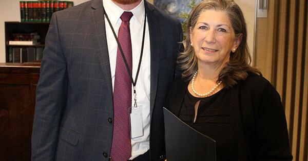 Rhonda Aime-Gamble is the 2023 recipient of Hancock County Youth Court ...