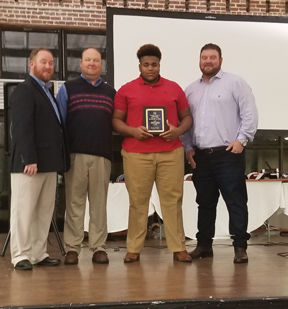 National Football Foundation honors area scholar-athletes along with ...