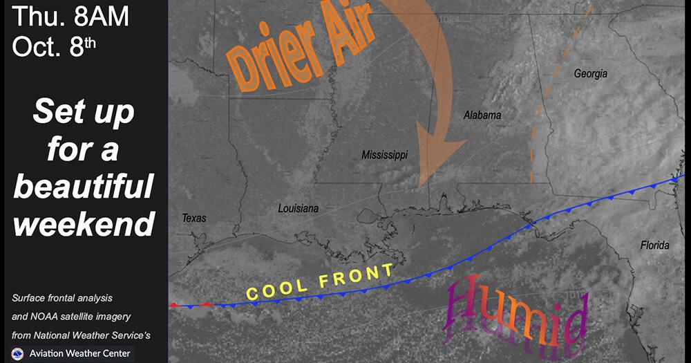 Goodbye muggy air, hello cool mornings | News | seacoastecho.com