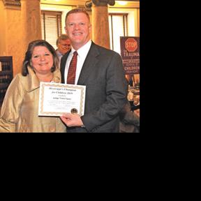 Judge Trent Favre named a ‘Champion for Children’ | News | seacoastecho.com