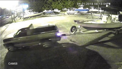 Bay man arrested for stealing boat from Waveland business | News ...