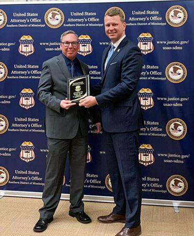 Former Waveland Police Chief earns US Attorney Law Enforcement Award ...