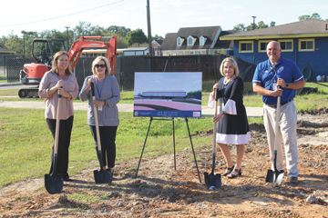 Bay-Waveland District breaks ground on athletic field house | News ...