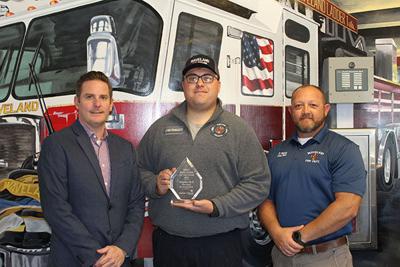 Waveland firefighter Hayden Hall named one of Keesler’s First ...