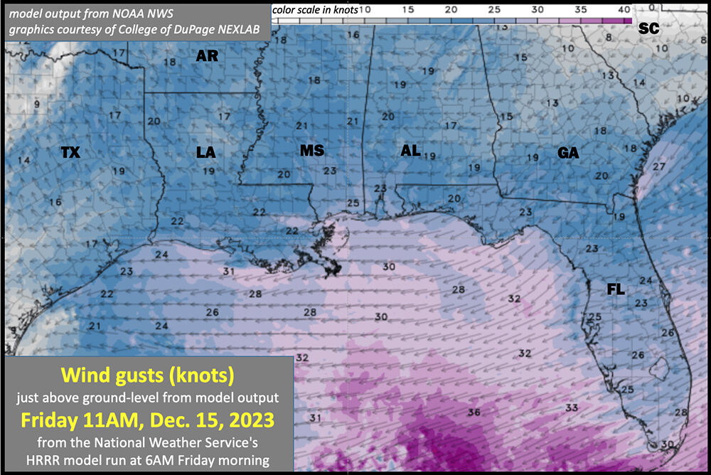 Strong east wind through Saturday prompts coastal flood watch | News ...