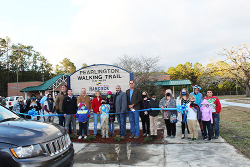 Pearlington celebrates opening of walking trail | Community ...